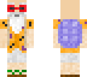 Master Roshi (Pilaf saga) | Minecraft Skin