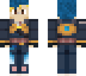 valorant neon | Minecraft Skins