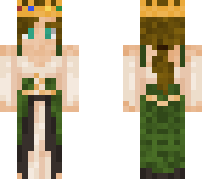 medieval princess | Minecraft Skins