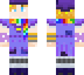 meep's skin origins edition (better) | Minecraft Skin