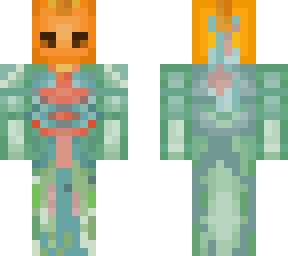Mire Triton | Minecraft Skin