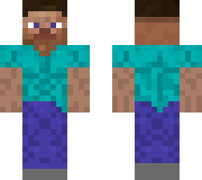 Muscle Steve | Minecraft Skin