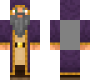old wizard | Minecraft Skins