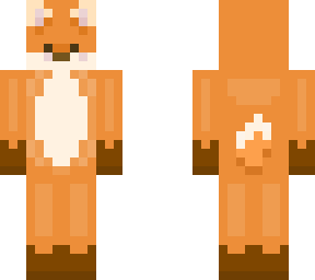 Pastel Fox | Minecraft Skin