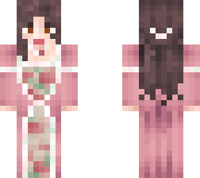 Pink princess | Minecraft Skin