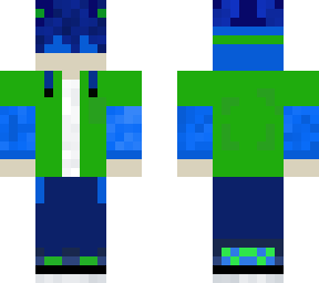 PJ Playz minecraft own skin | Minecraft Skin