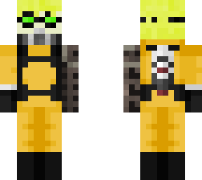 Post Apocalyptic Minecraft Skins