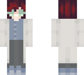 Professor Minecraft Skins