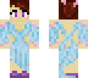 Prom dress | Minecraft Skin