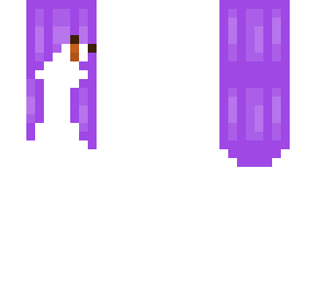 Purple hair base | Minecraft Skin