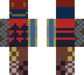 random colour generator skin | Minecraft Skin