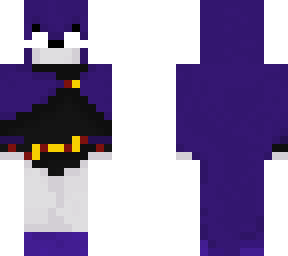 Raven Teen Titans Minecraft Skins