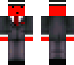 Red Suit | Minecraft Skin