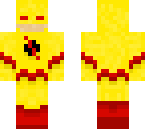 Reverse Flash Minecraft Skins