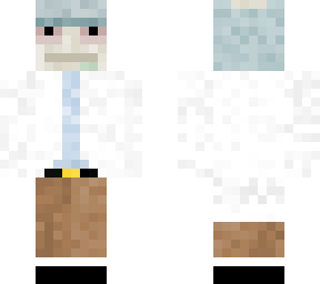 Rick Sanchez - Rick and Morty | Minecraft Skin