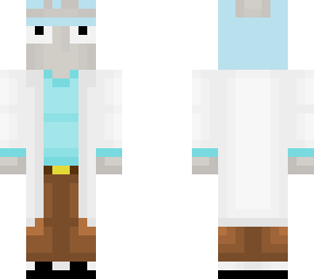 rick and morty rick sanchez | Minecraft Skins