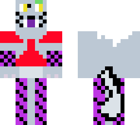 roxy fnaf | Minecraft Skins