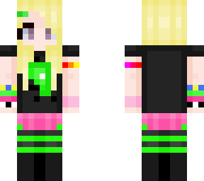 scene kid | Minecraft Skins