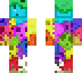 slime boy | Minecraft Skins