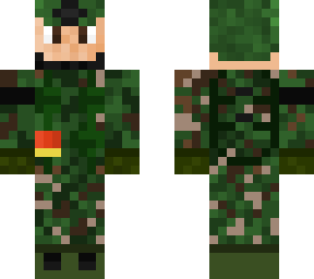 soldado | Minecraft Skins