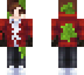THE_BIOHAZARD | Minecraft Skin