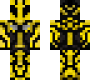 The Wasp | Minecraft Skin