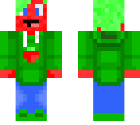 Tomato Man | Minecraft Skin