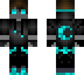 Cyber Minecraft Skins