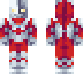 Ultraman Minecraft Skins