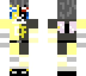 Weirdcore Sun/Moon Critter | Minecraft Skin