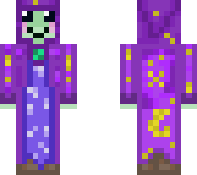 Wizard frog | Minecraft Skin
