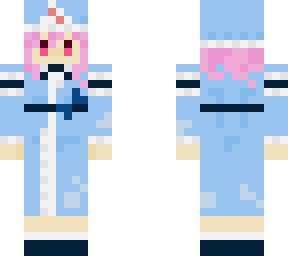 yuyuko | Minecraft Skins
