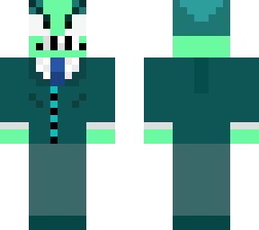 (suction cup man) business dummy | Minecraft Skin