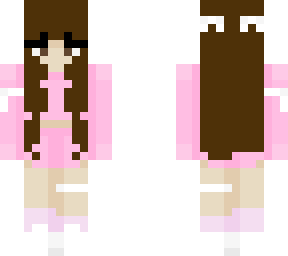 Aesthetic Pink | Minecraft Skin
