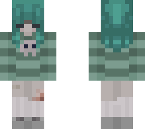 Blue Archive Minecraft Skins