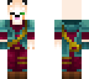 Archivist | Minecraft Skin