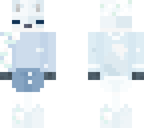 Arctic Fox | Minecraft Skin