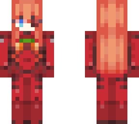 Asuka Langley Soryu! | Minecraft Skin