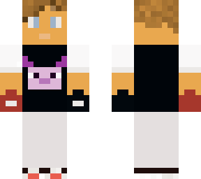 Axolotl boy!!! | Minecraft Skin