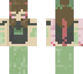 Axolotl Favi | Minecraft Skin