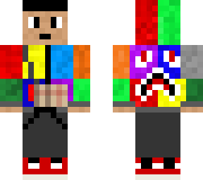 multicolor | Minecraft Skins
