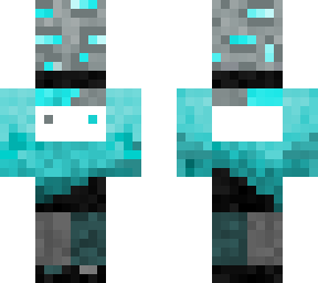 Diamond Ore Minecraft Skins