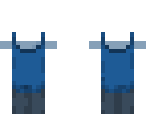 Blue cloths | Minecraft Skin
