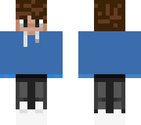 Blue sweater | Minecraft Skin