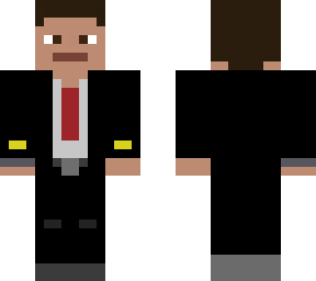 Bussiness Steve HD | Minecraft Skin