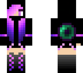 ender queen ceris | Minecraft Skins