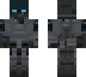 Combine Wallhammer Unit | Minecraft Skin