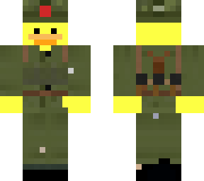 Communist Duck | Minecraft Skin