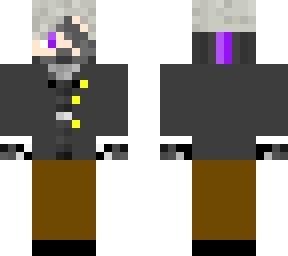 Customized Raiden Mgrr | Minecraft Skin