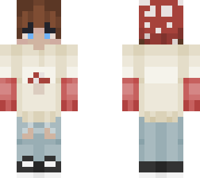 cute little mushy | Minecraft Skin